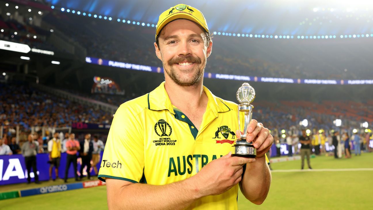 The Buzz - The secret behind Travis Head's facial hair | ESPNcricinfo