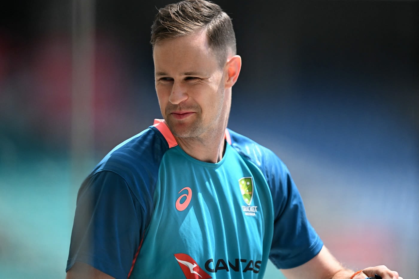 Jason Behrendorff was in good spirits | ESPNcricinfo.com
