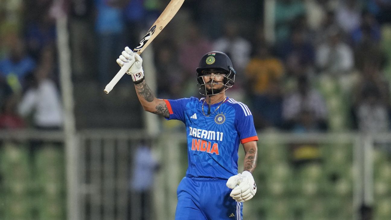 A tale of two Decembers - Ishan Kishan's long road back to the Indian ...