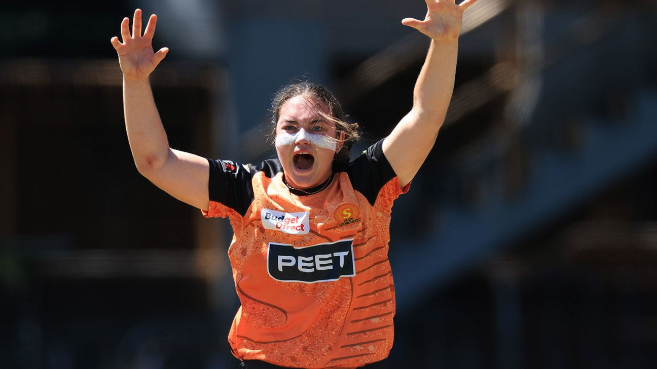 WBBL 2023-24 - Chloe Ainsworth joins Australia's pace race: 'I have ...