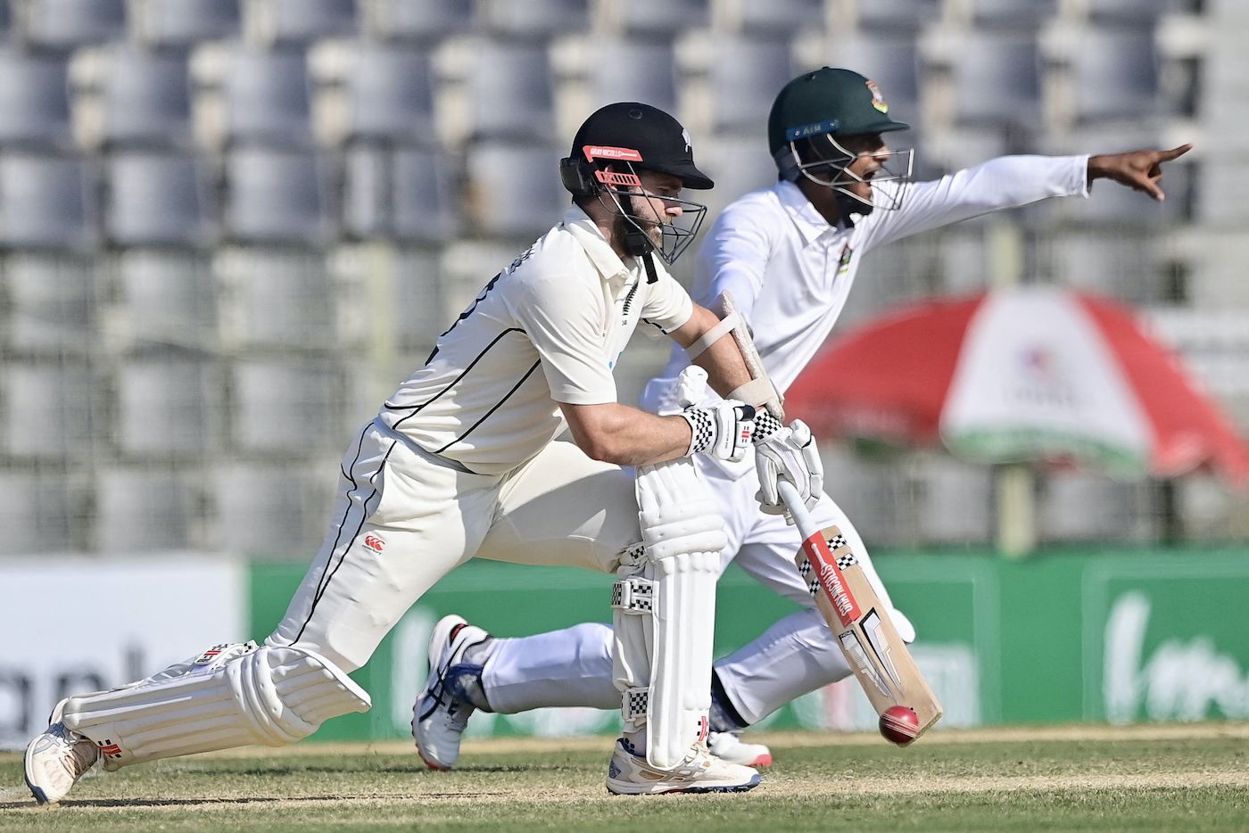 Kane Williamson was out lbw for 11 in the second innings | ESPNcricinfo.com
