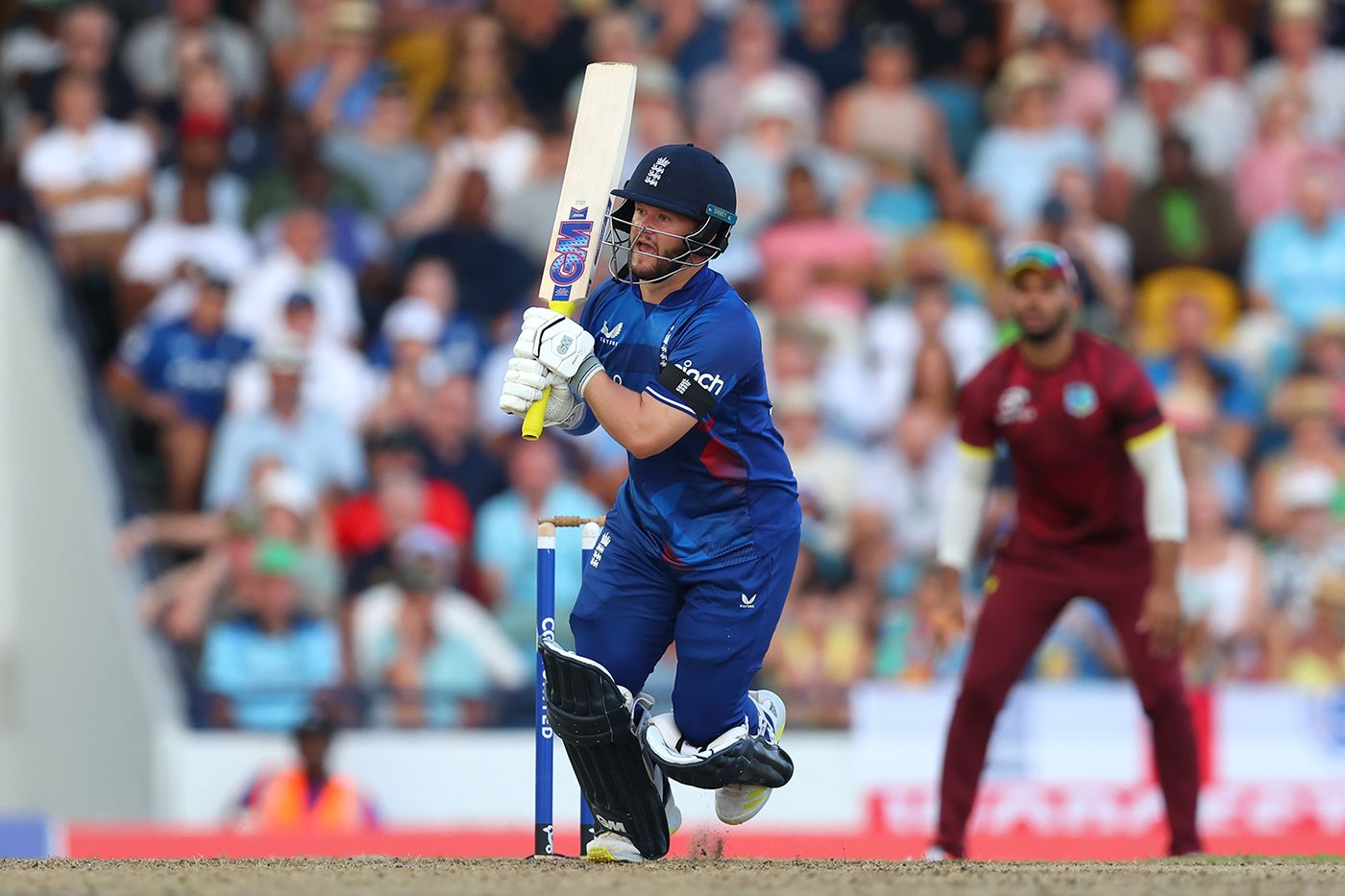 Ben Duckett tucks the ball into the leg side | ESPNcricinfo.com