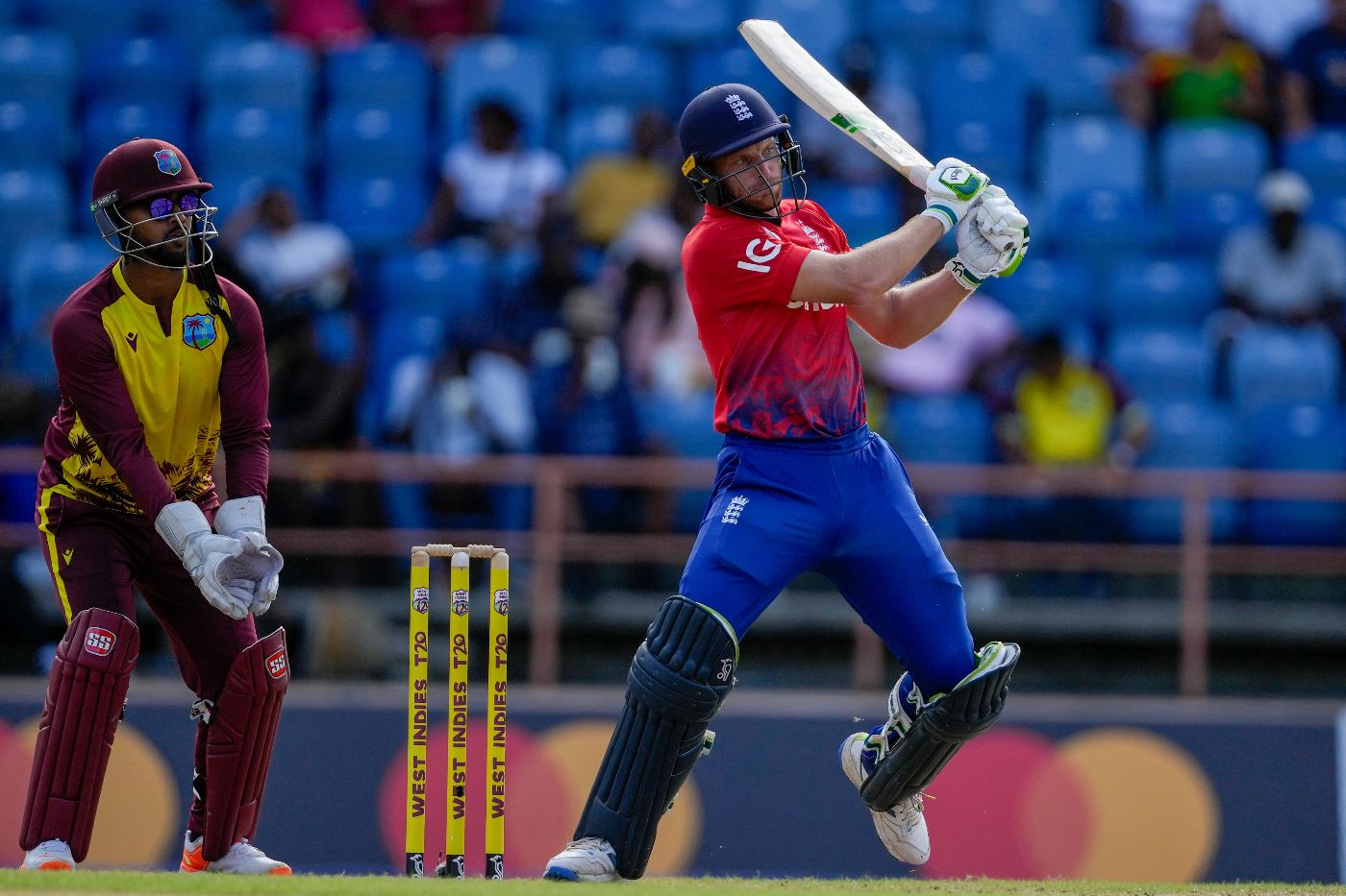 Jos Buttler pulls through the leg-side | ESPNcricinfo.com
