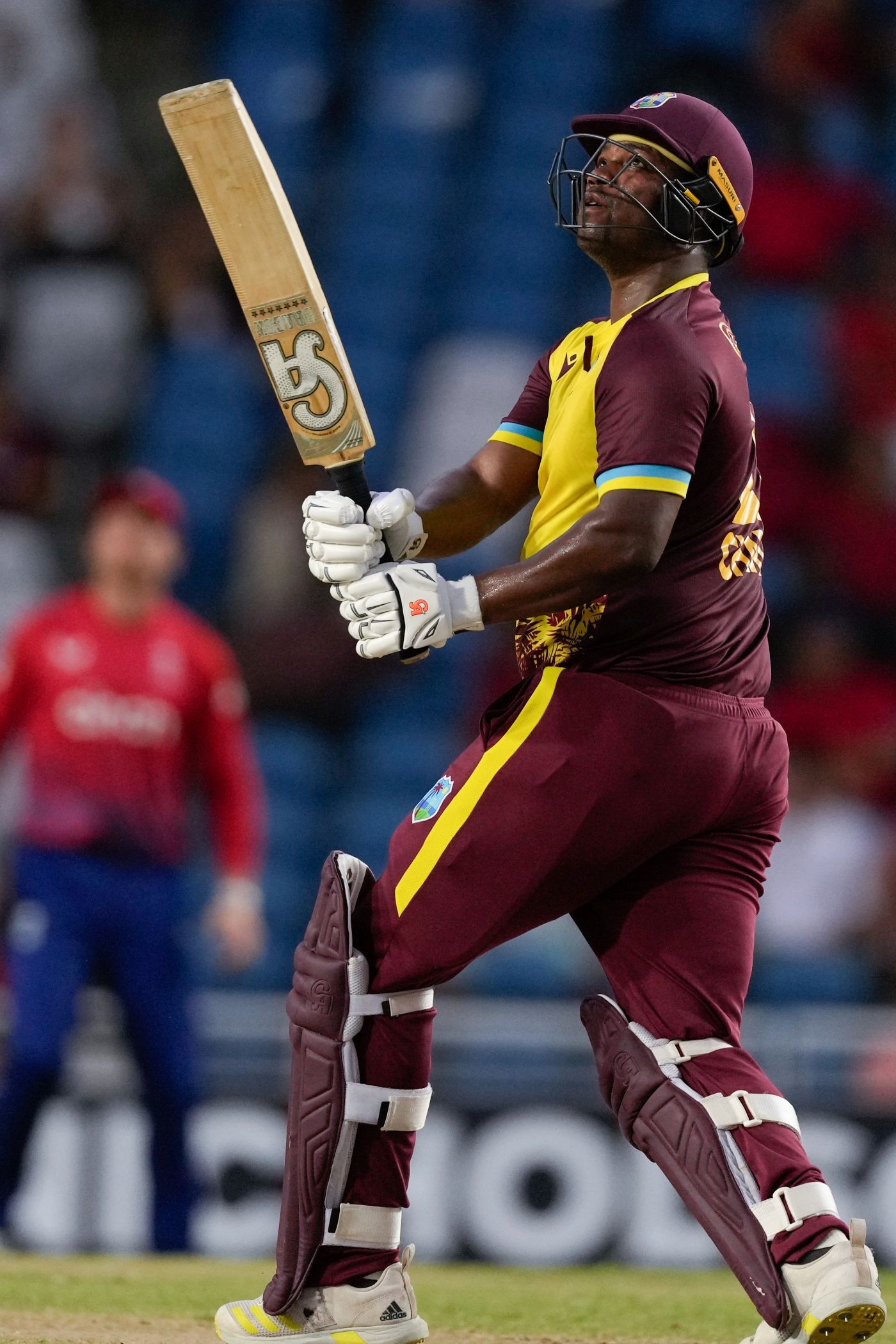Johnson Charles pulls for six during the powerplay | ESPNcricinfo.com