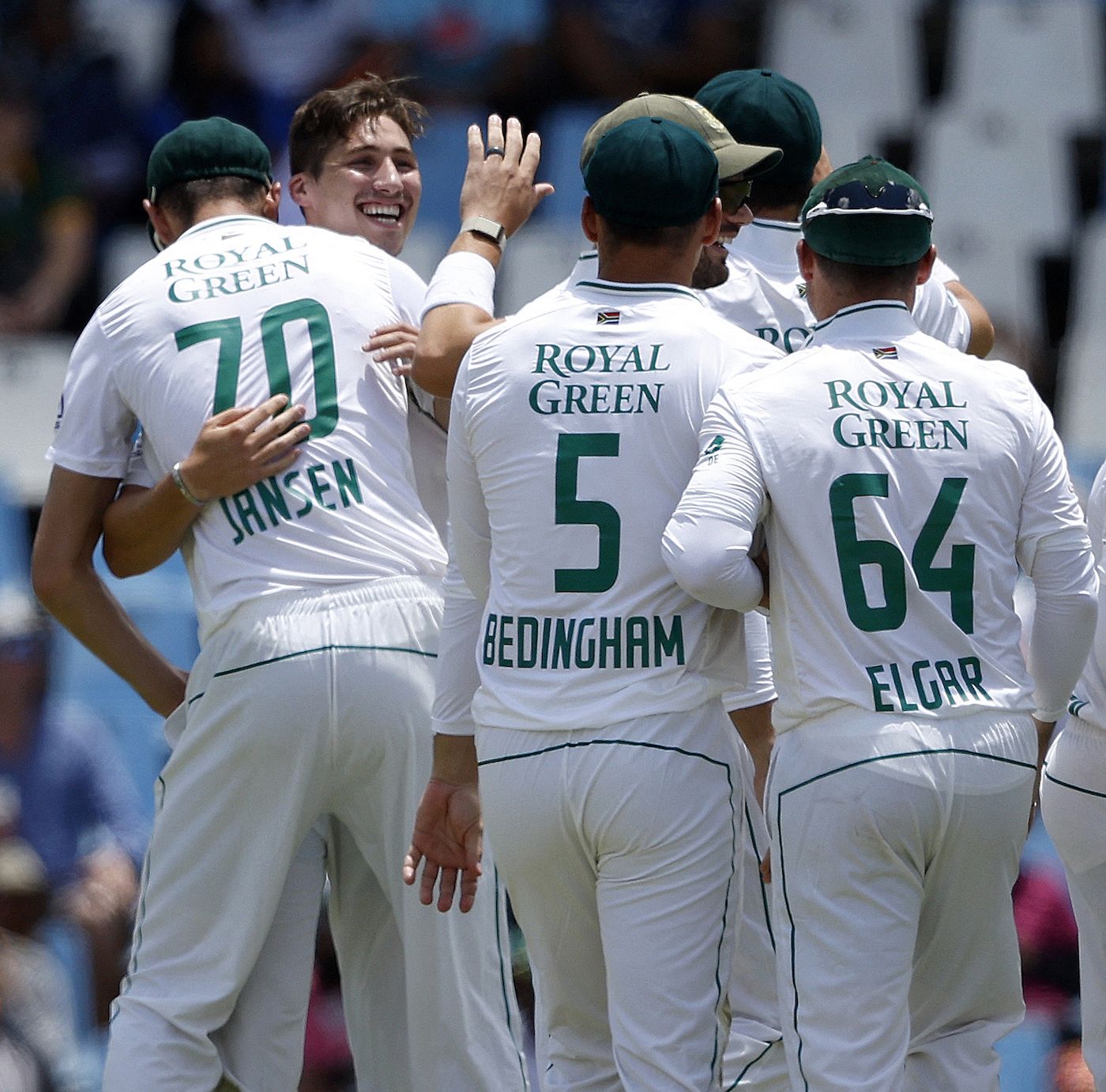 Nandre Burger, on debut, got among the wickets early | ESPNcricinfo.com