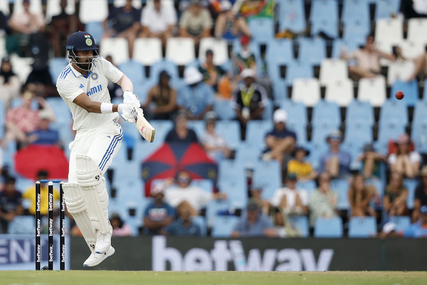 KL Rahul kept India's hopes of getting to a decent total alive ...