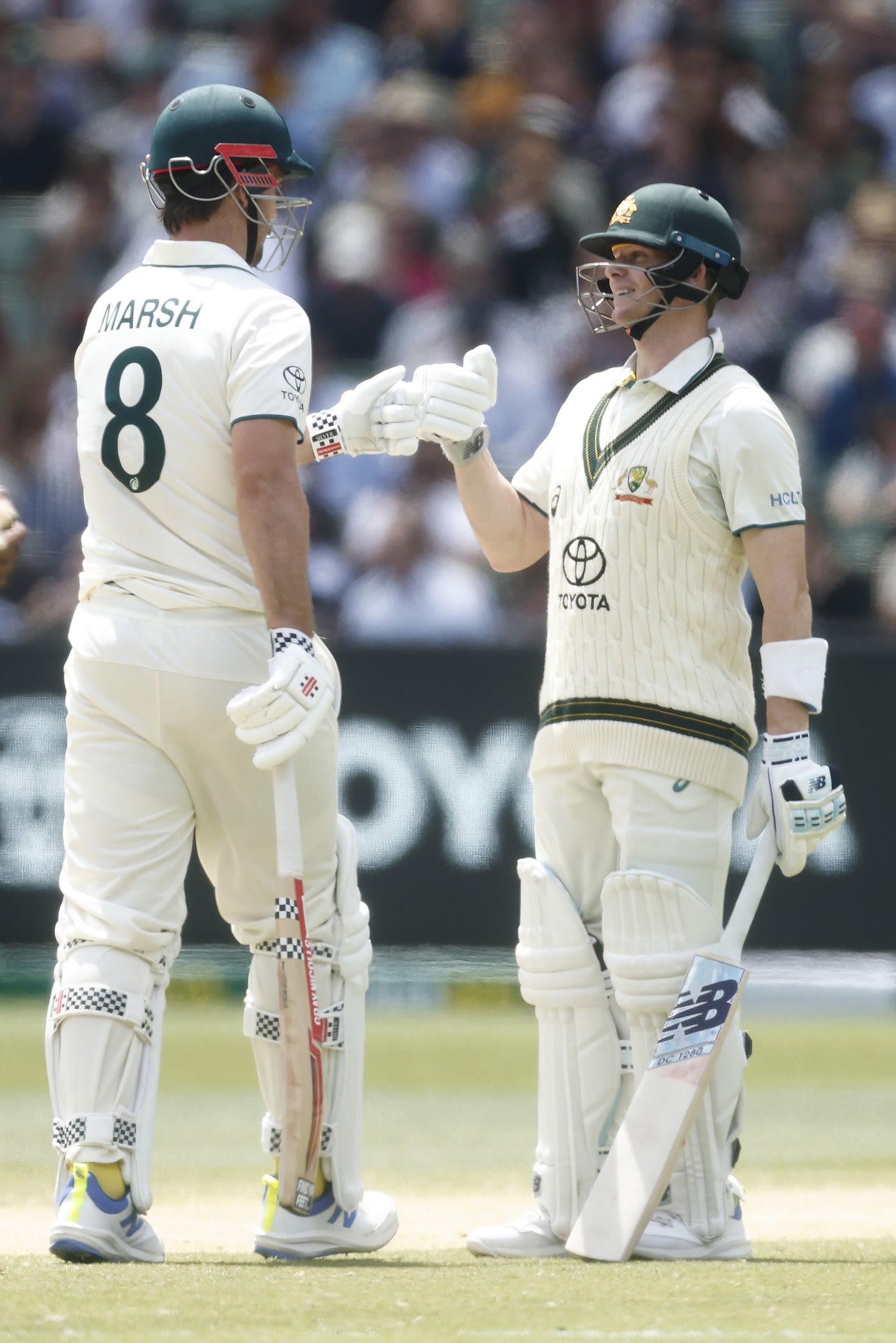 Mitchell Marsh and Steven Smith resurrected the Australia innings with ...