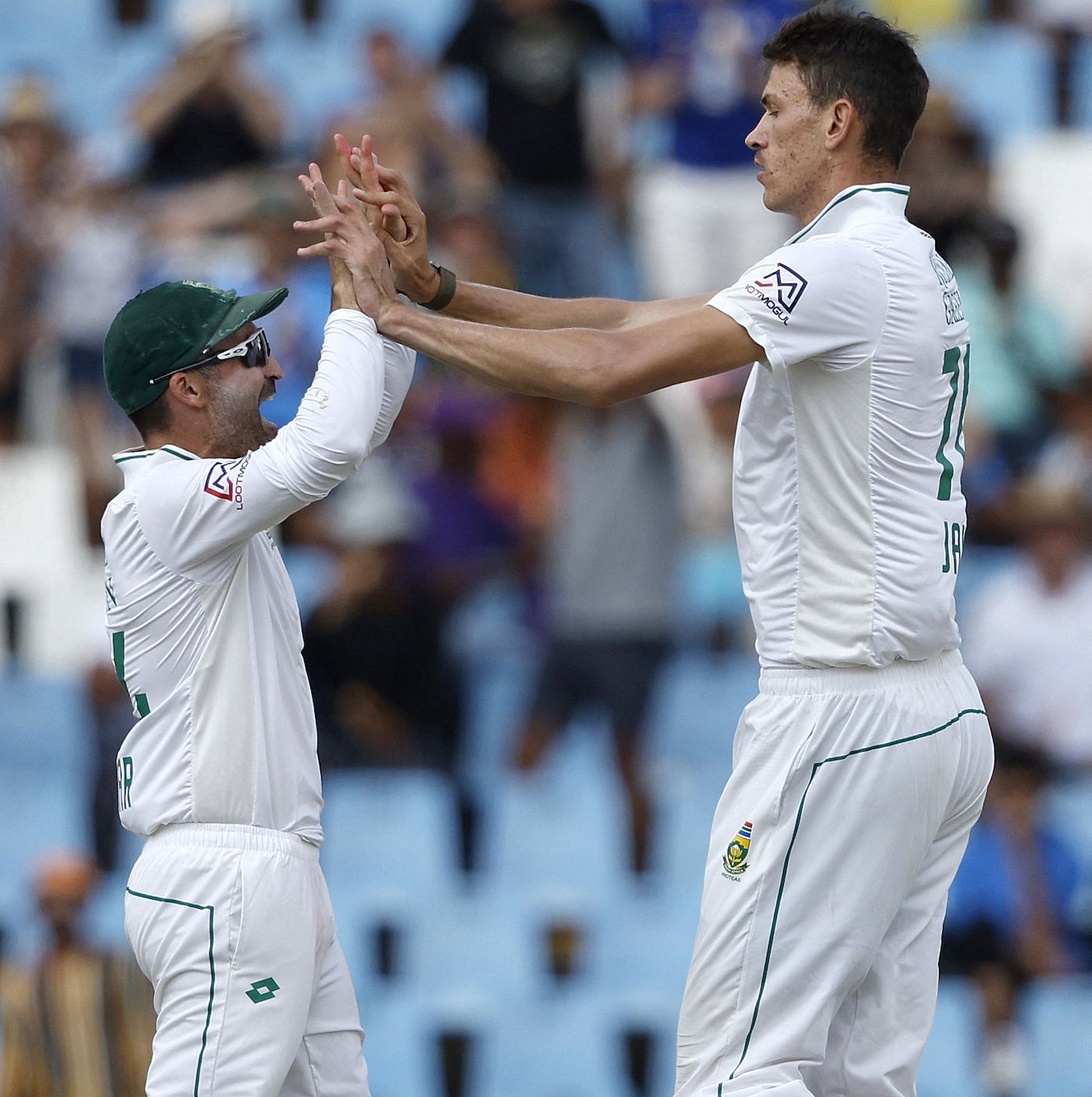 Marco Jansen delivered stand-in captain Dean Elgar Shubman Gill's ...