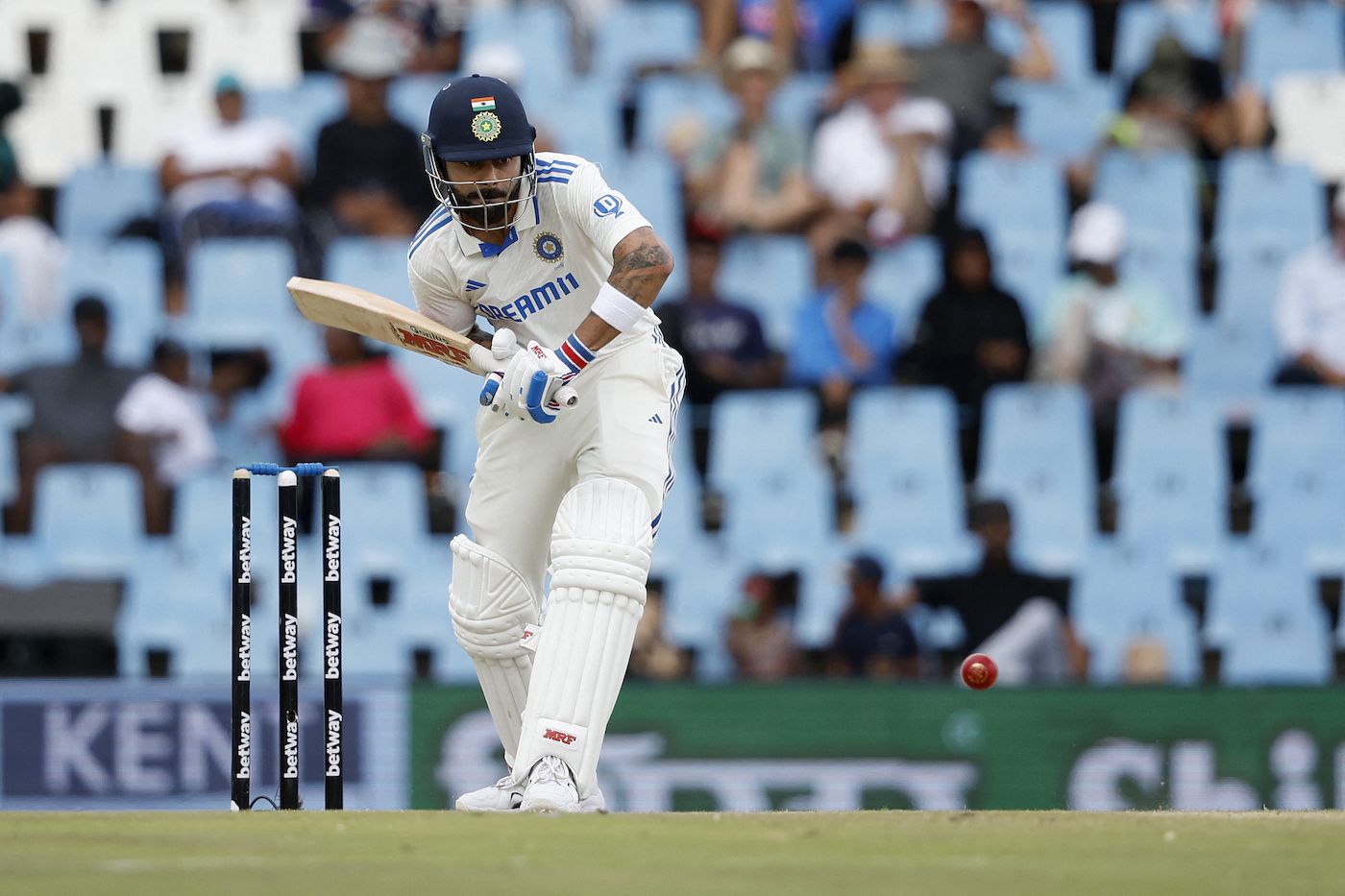 Virat Kohli was watchful, but didn't shy away from playing his shots | ESPNcricinfo.com