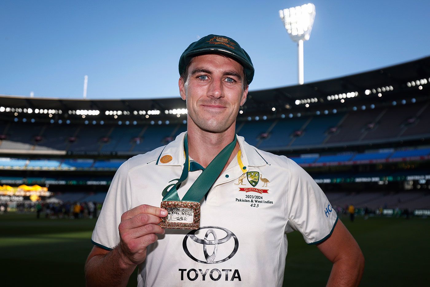 Pat Cummins was awarded the Johnny Mullagh Medal | ESPNcricinfo.com
