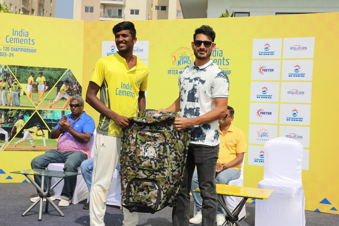 Mukesh Choudhary facilitates winners of Chennai leg of Junior Super ...
