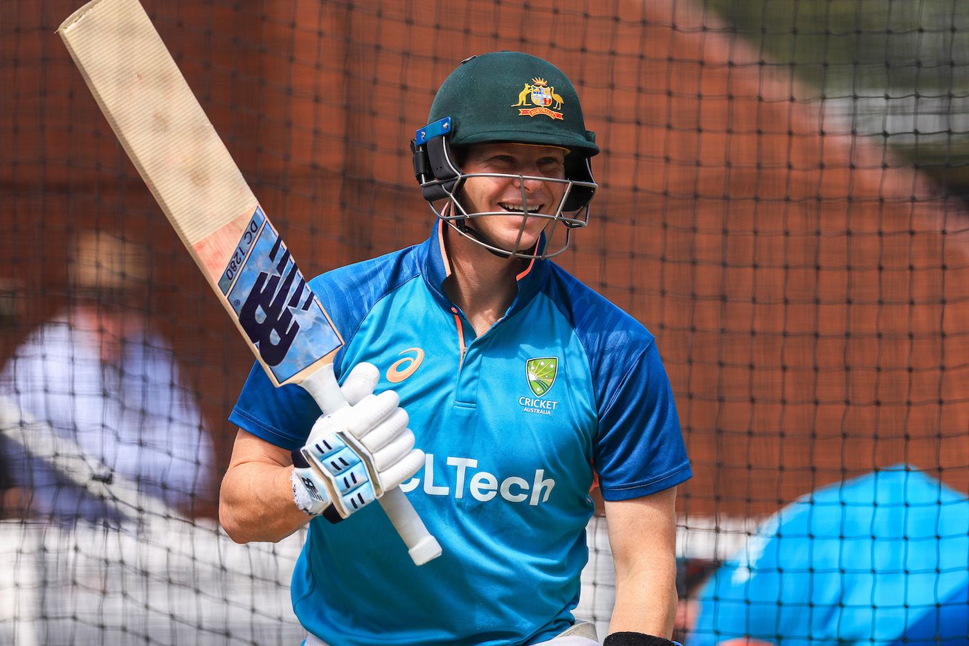 Steven Smith was all smiles in the nets | ESPNcricinfo.com