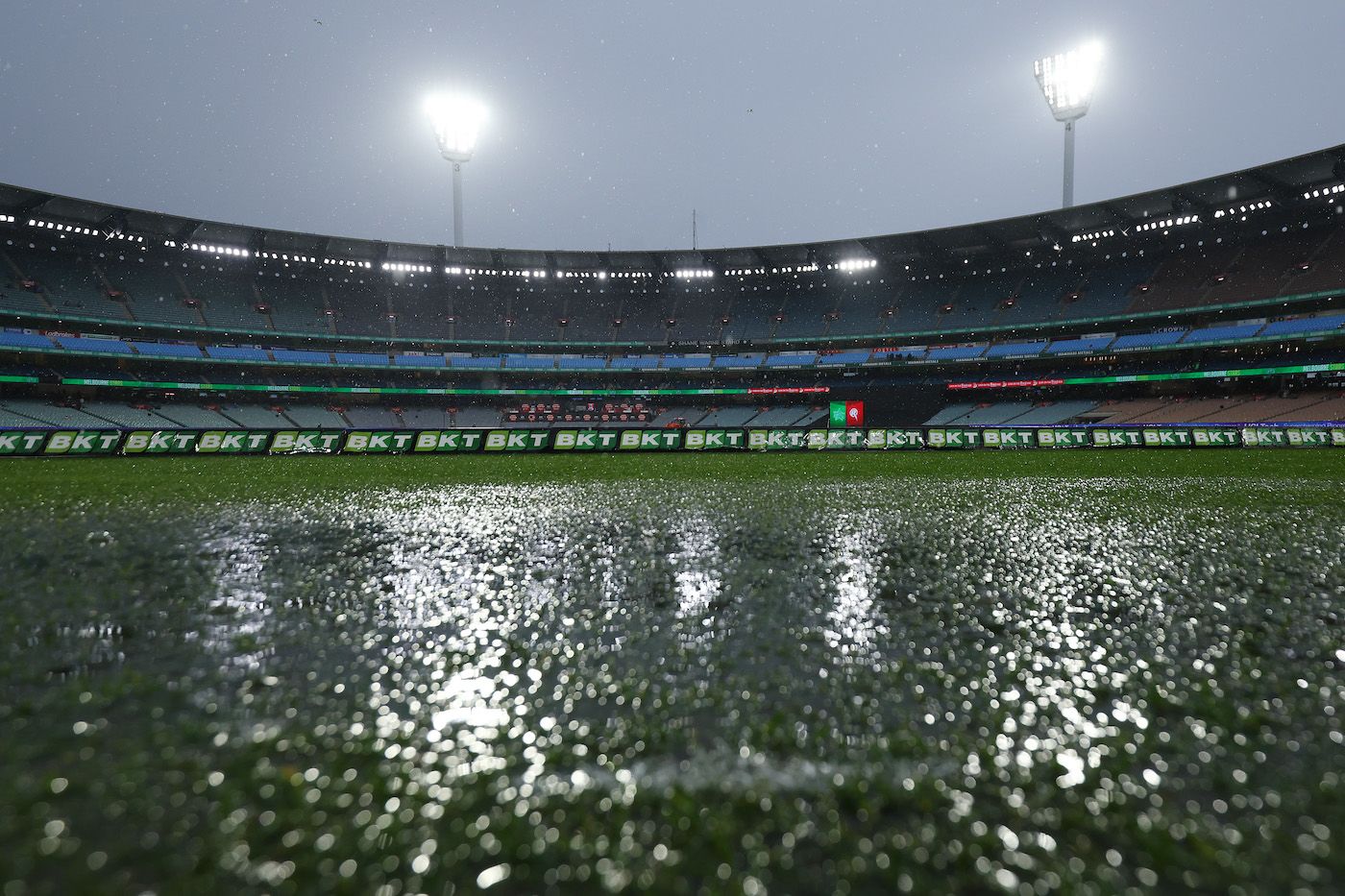 Rain delayed the toss and play at the MCG | ESPNcricinfo.com