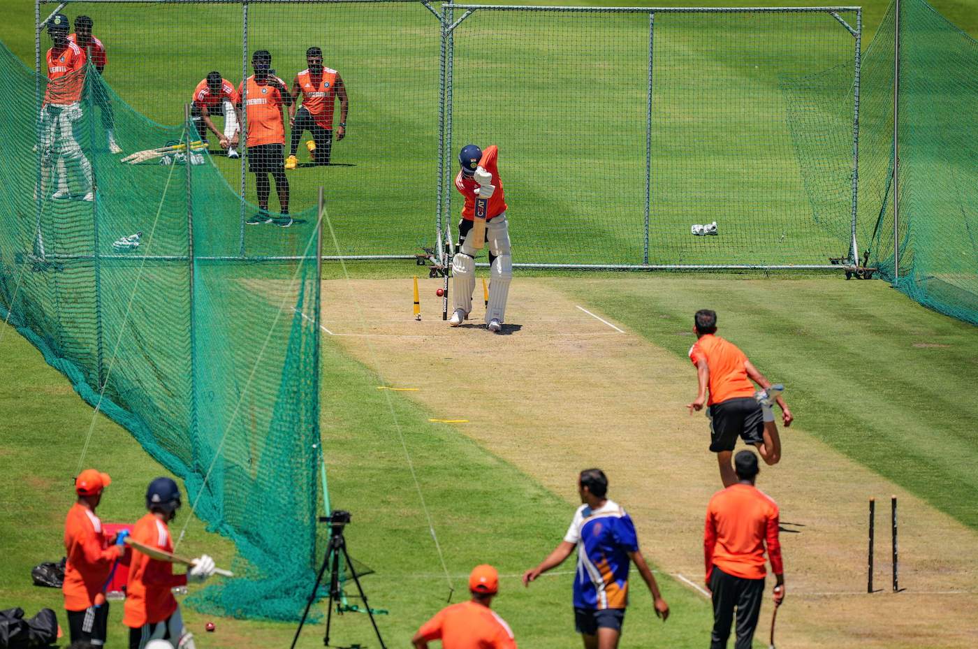 Team India practise in the Cape Town nets | ESPNcricinfo.com