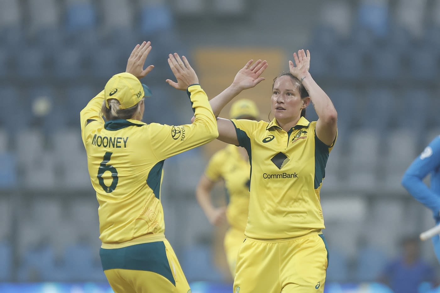 Megan Schutt cleaned up Yastika Bhatia | ESPNcricinfo.com