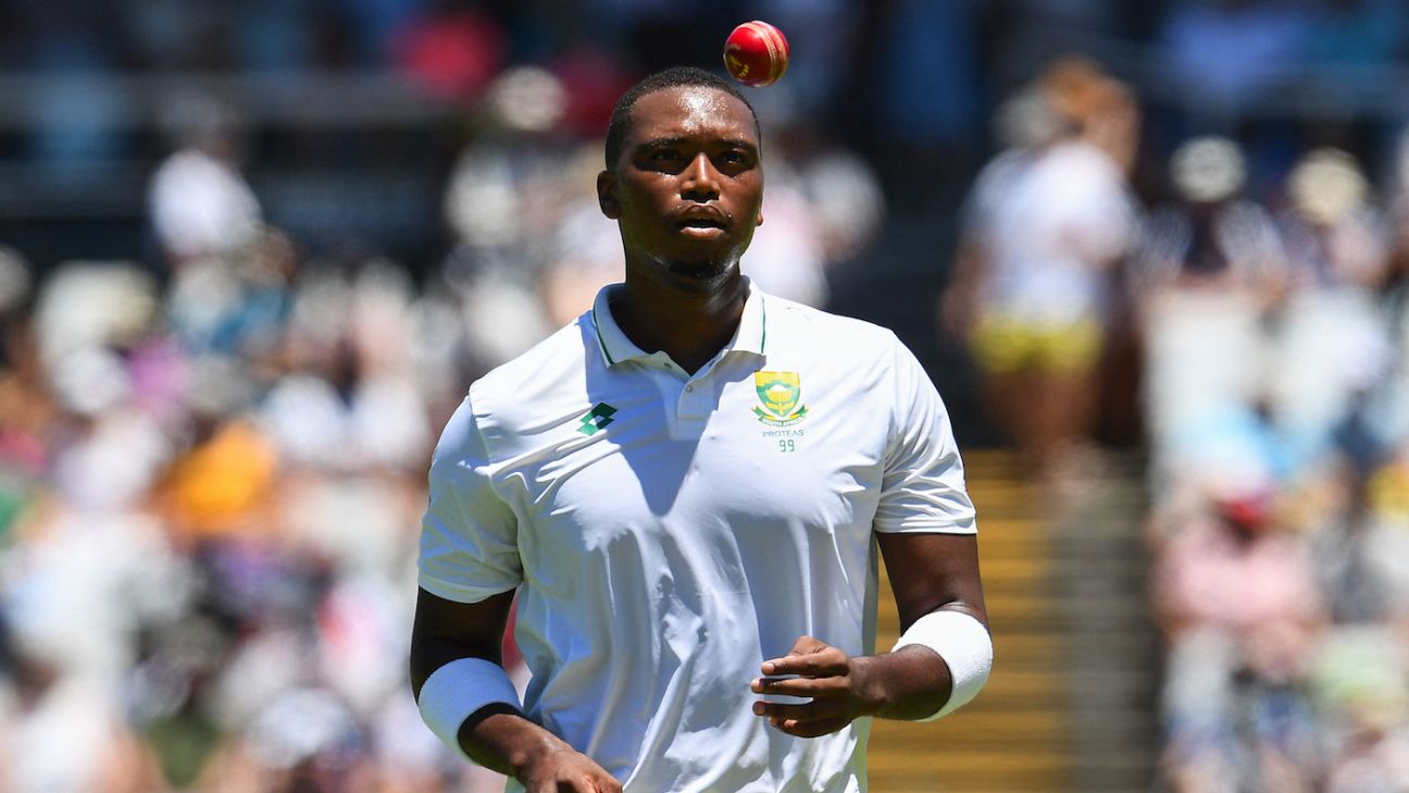 WTC 2025 final - Temba Bavuma: Picking Lungi Ngidi over Dane Paterson ...