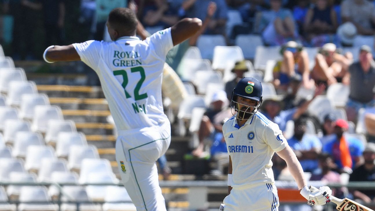 India collapse just like a W 0 W 0 W 0 0 W 0 W W | ESPNcricinfo