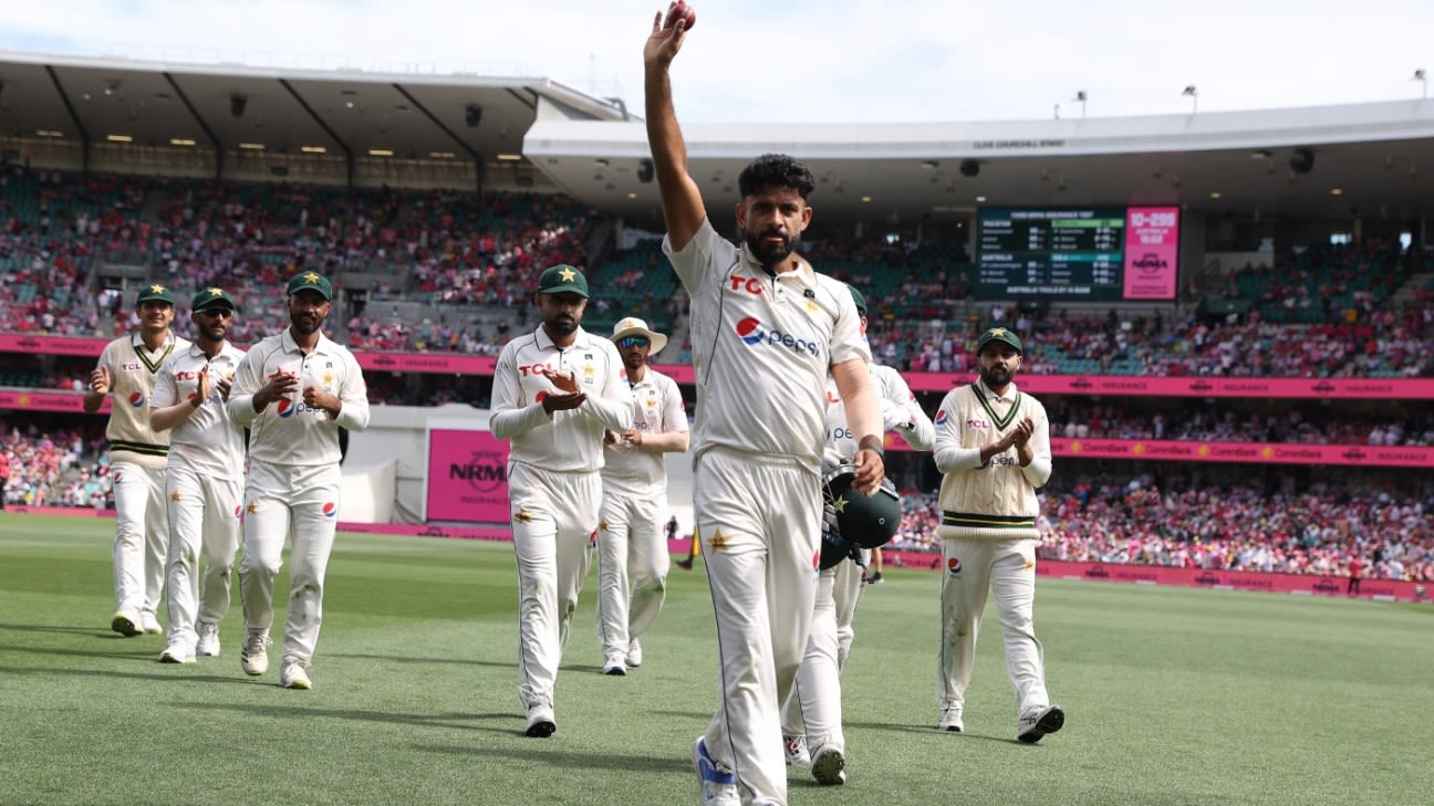 Aamer Jamal - The man Pakistan keep turning back to this Test series ...
