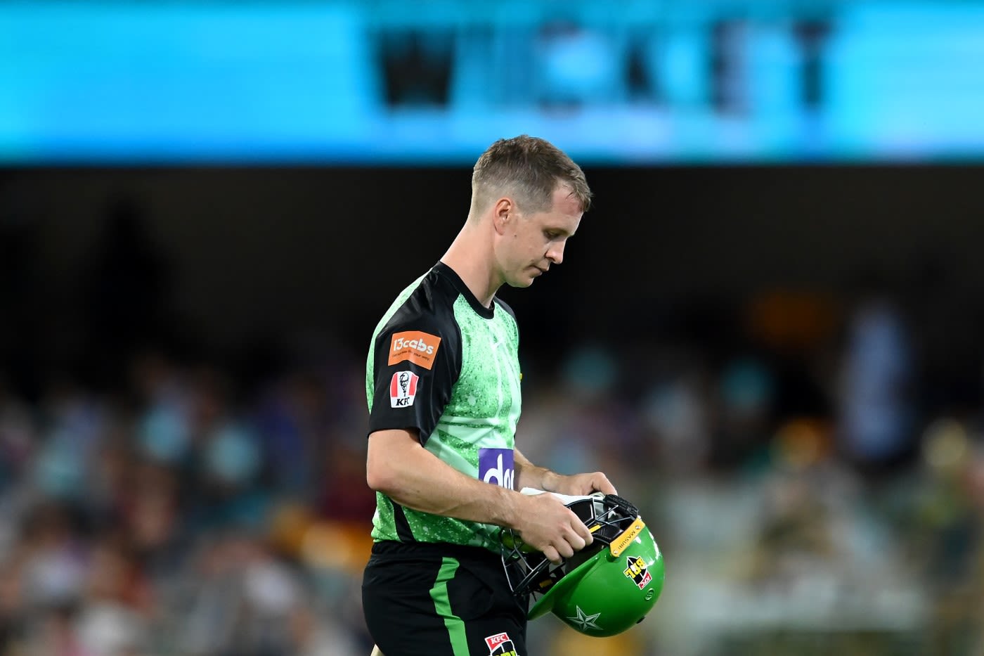 Sam Harper was hospitalised after a blow to the head at training ...