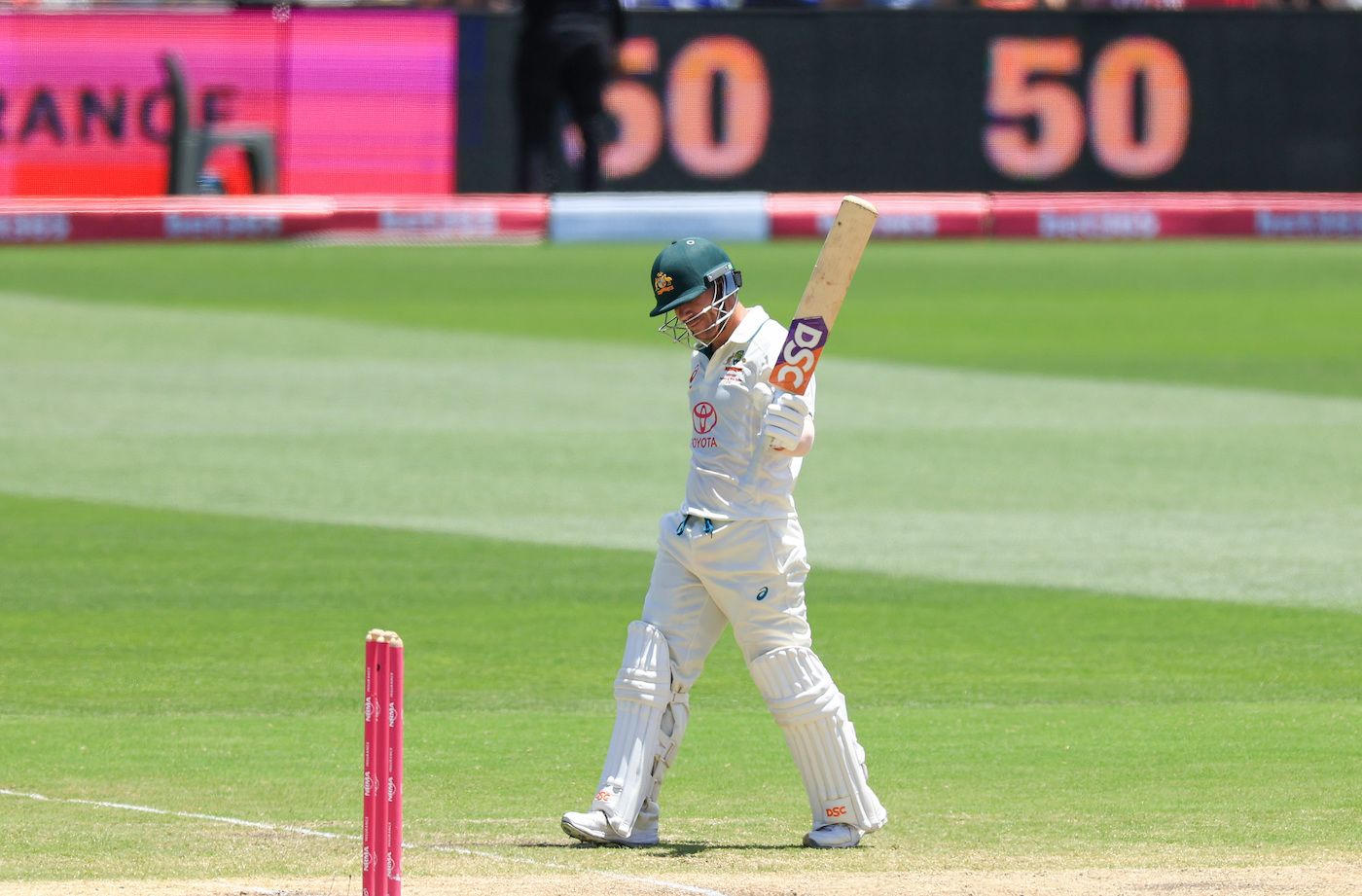 David Warner brought up his half-century before lunch | ESPNcricinfo.com