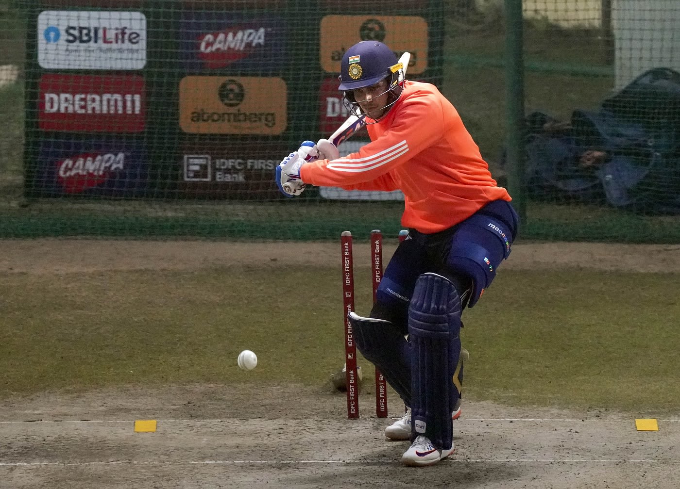 Local boy Shubman Gill nets up in Mohali | ESPNcricinfo.com