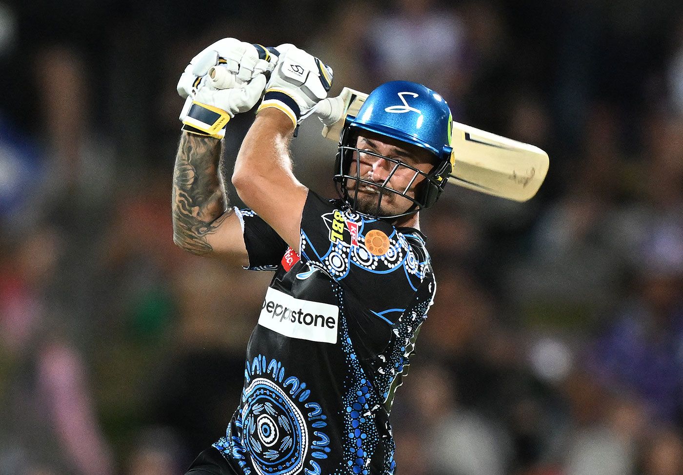 Jake Weatherald peppered the boundary | ESPNcricinfo.com