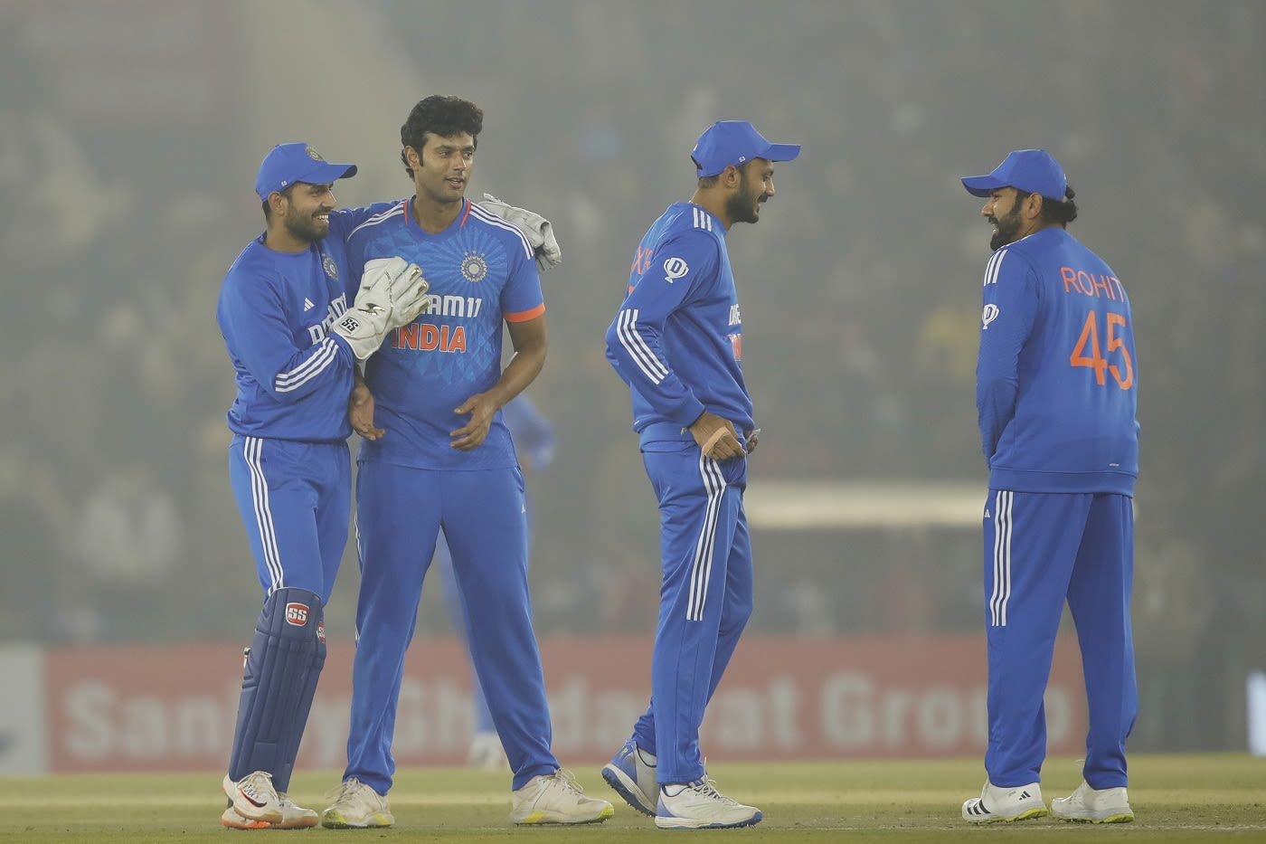 Shivam Dube and Axar Patel removed the Afghanistan openers ...