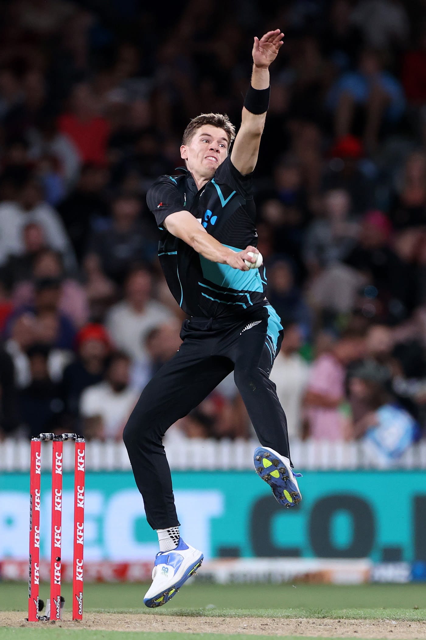 Ben Sears was sharp, and bowled at high pace | ESPNcricinfo.com
