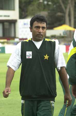 Saeed Anwar at pre match practice | ESPNcricinfo.com