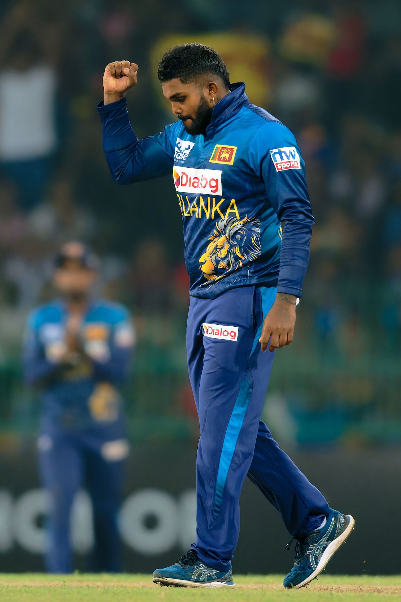 Wanindu Hasaranga finished with 2 for 19 | ESPNcricinfo.com