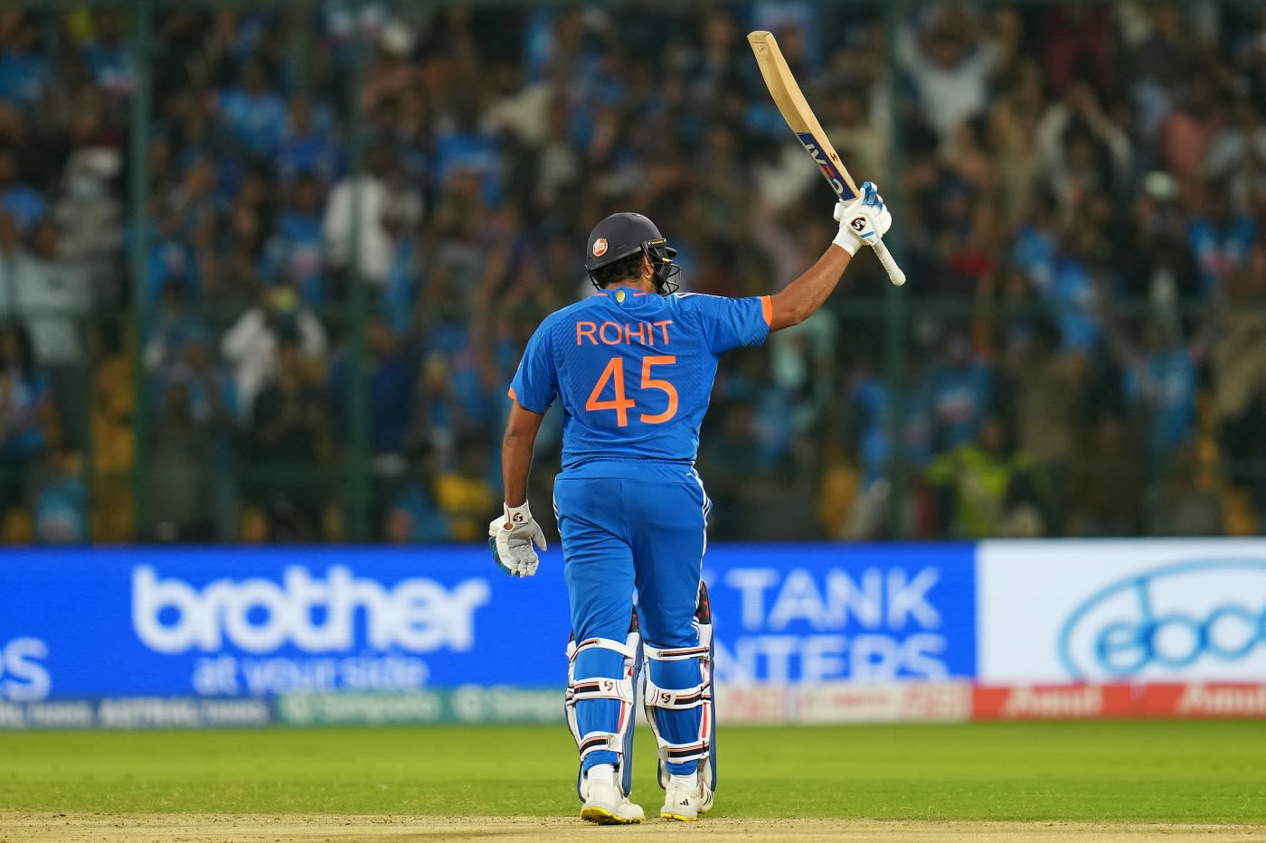 Rohit Sharma's hundred powered India to 212 | ESPNcricinfo.com