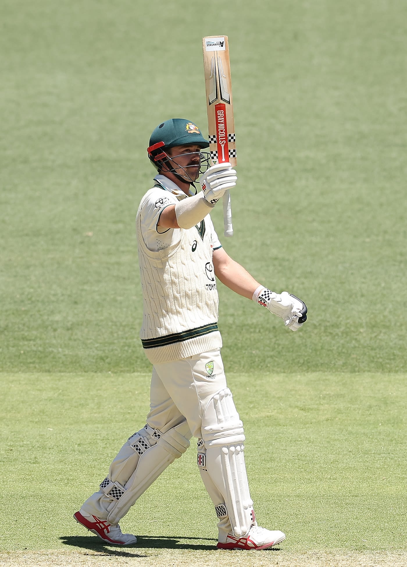Travis Head brought up his first Test fifty this summer | ESPNcricinfo.com