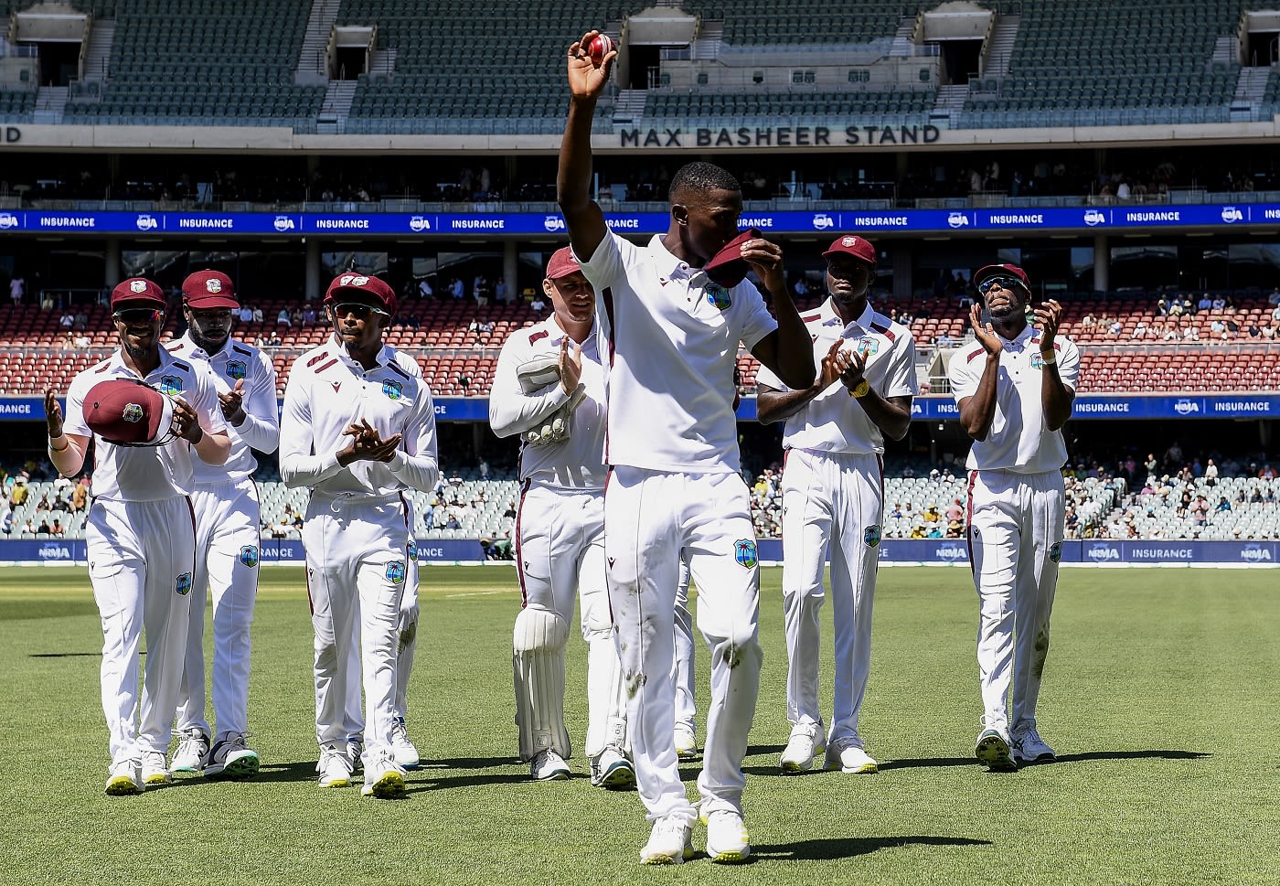 Shamar Joseph became the tenth man from West Indies to pick up five ...