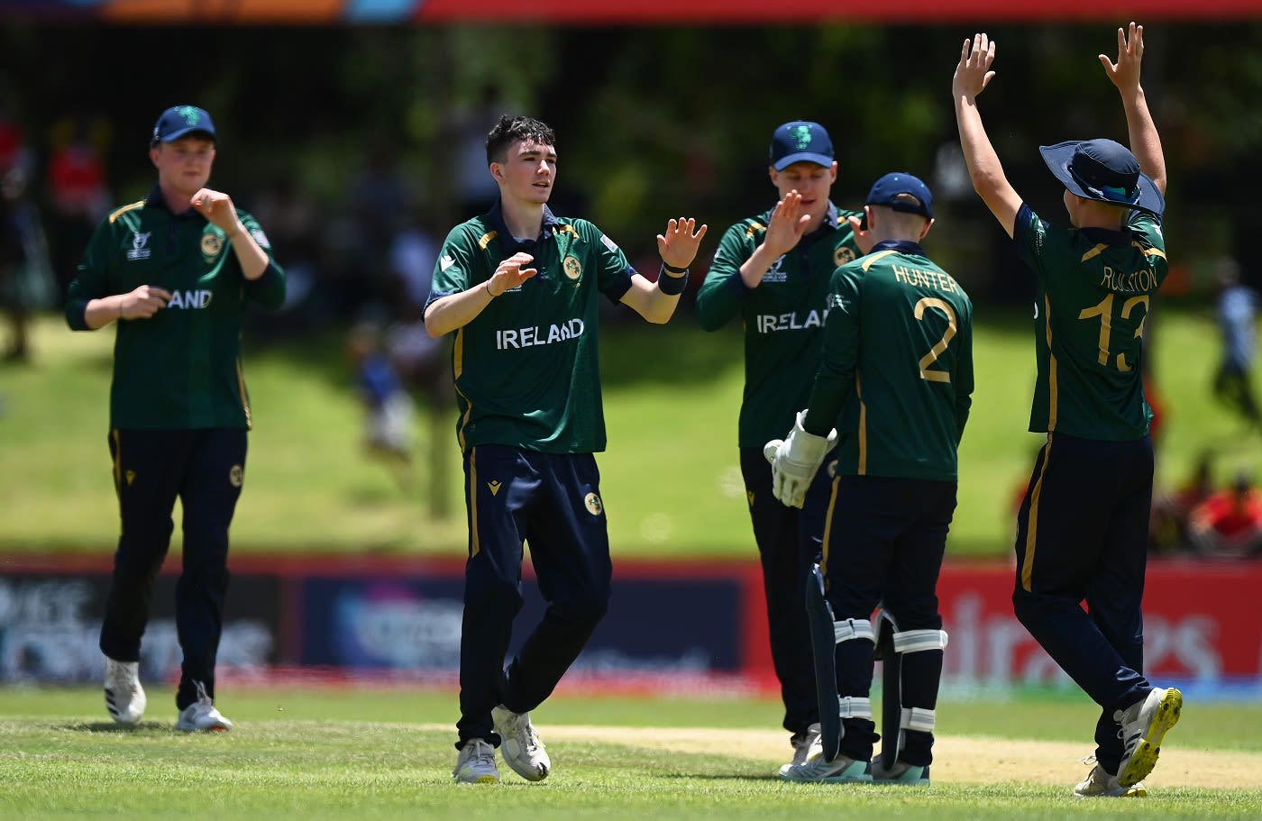 Reuben Wilson ran through the USA line-up | ESPNcricinfo.com