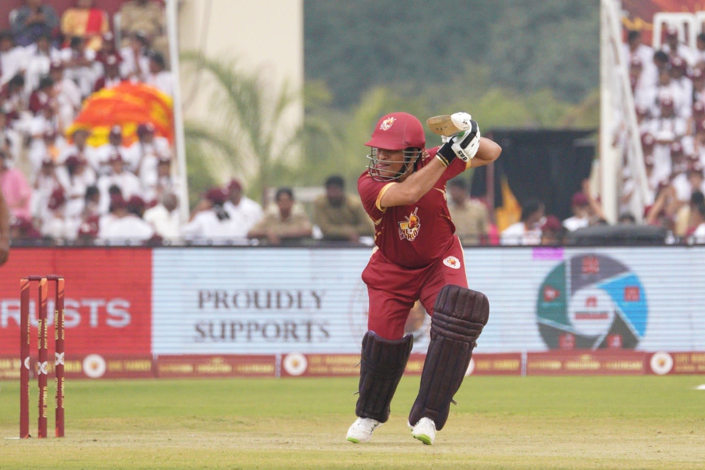 Sachin Tendulkar hits through the off side | ESPNcricinfo.com