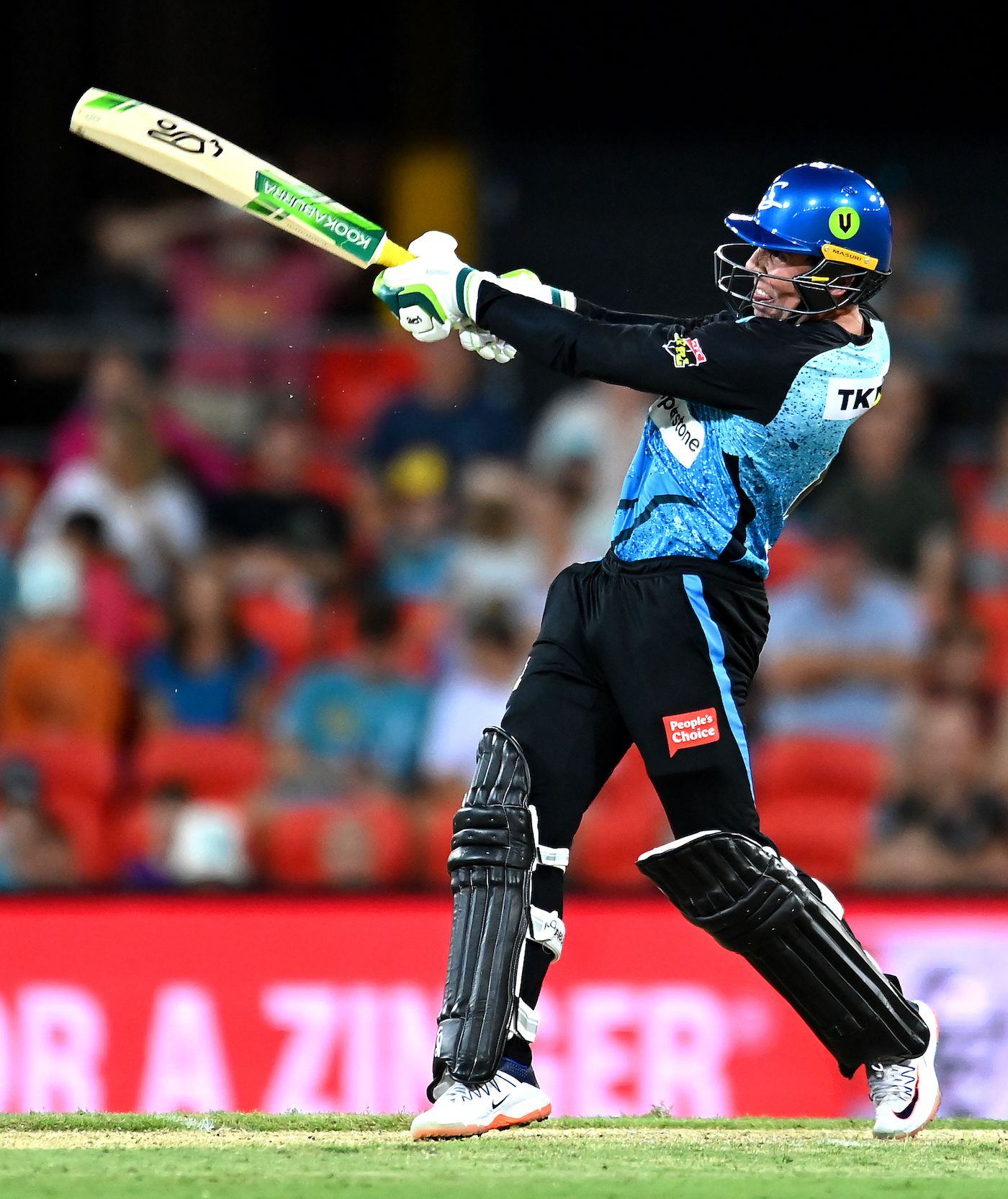 Harry Nielsen top-scored in the Strikers' chase | ESPNcricinfo.com