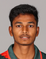 Mohammad Shihab James batting bowling stats, averages and cricket statistics, 2025