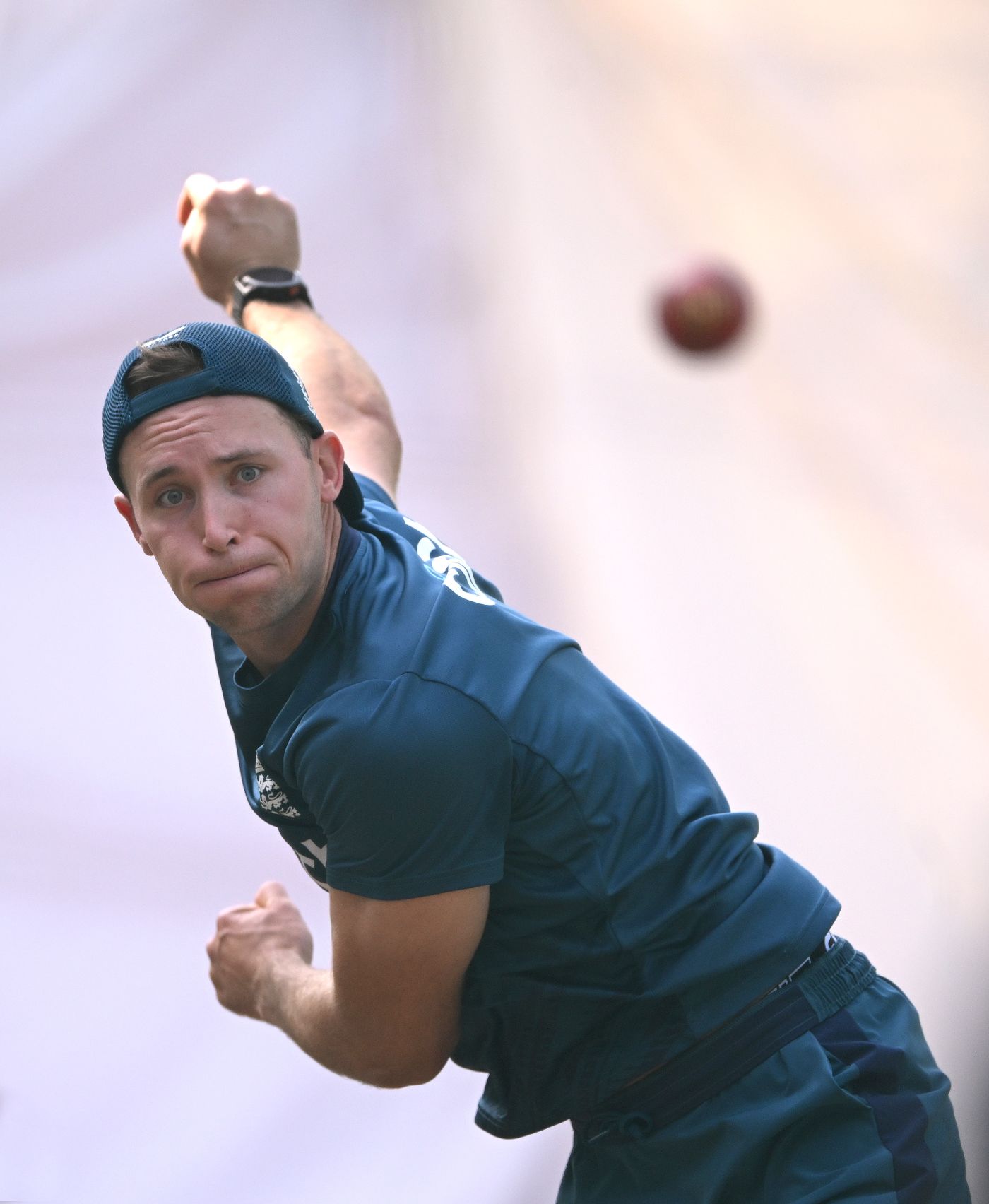 Tom Hartley is in line for a Test debut as one of three spinners at ...