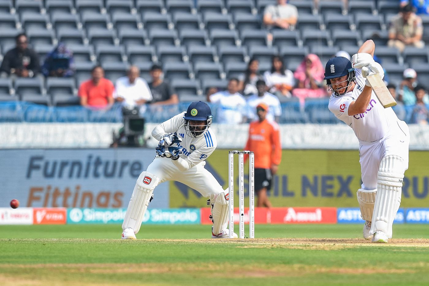 Jonny Bairstow drives to the boundary | ESPNcricinfo.com
