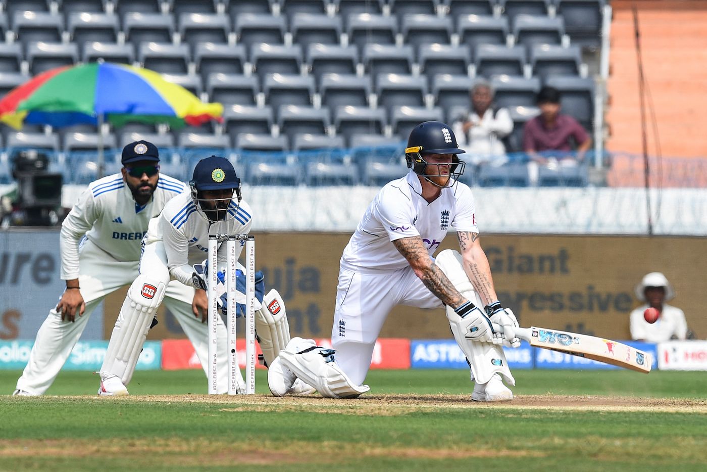 Ben Stokes plays the reverse sweep | ESPNcricinfo.com