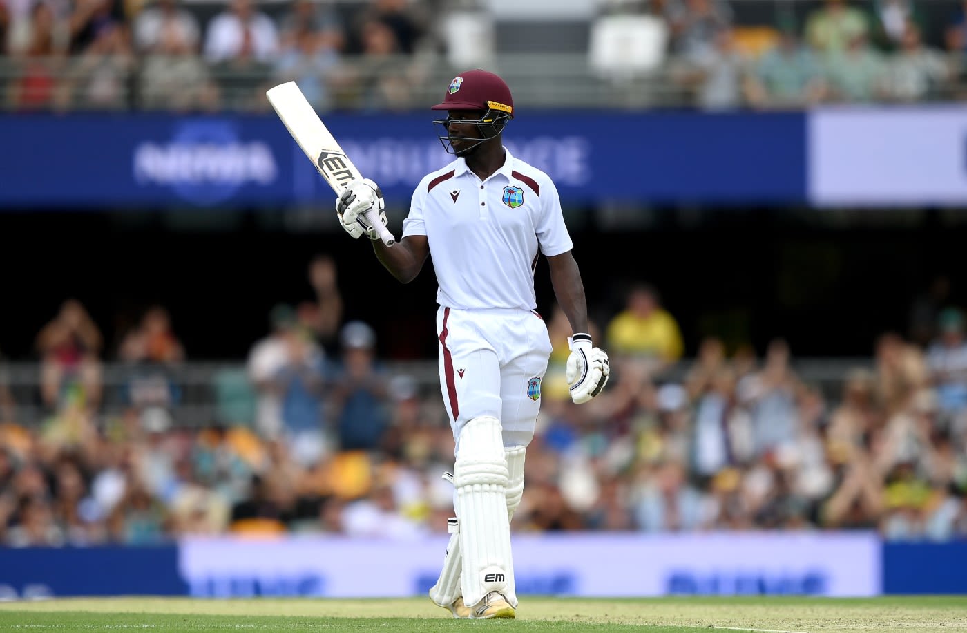 Kevin Sinclair celebrated 50 on Test debut | ESPNcricinfo.com