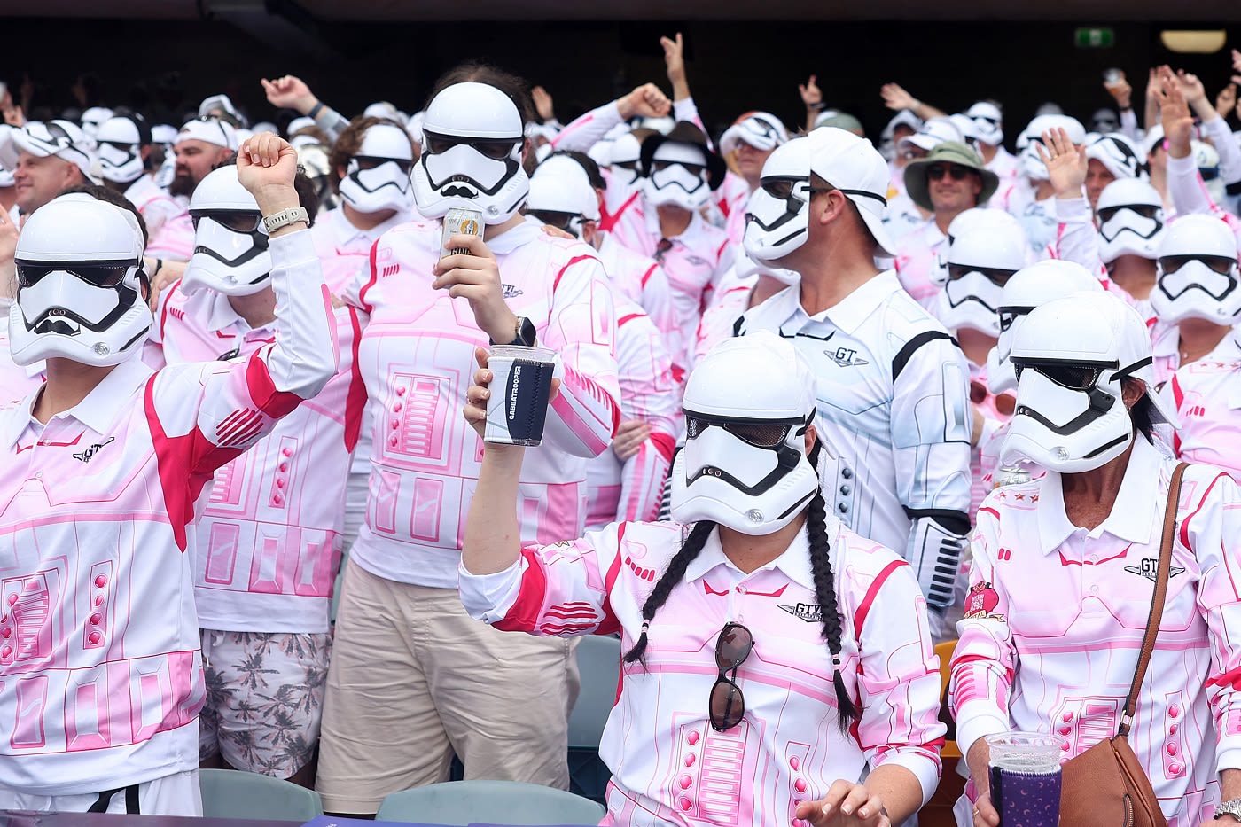 May the Force be with you - there were some storm troopers in ...