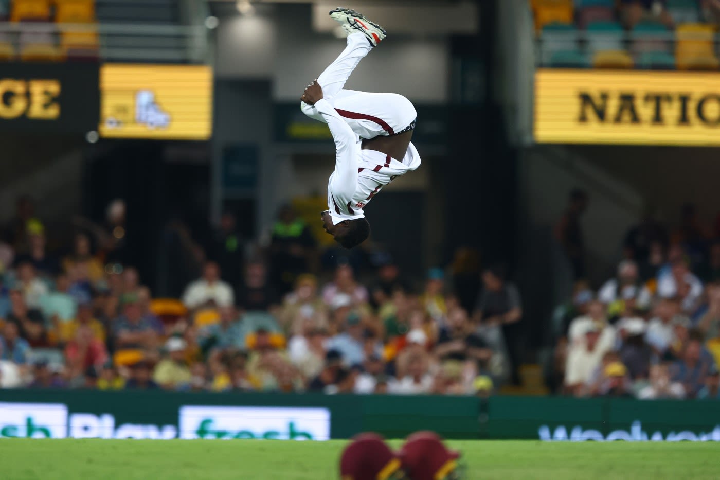 Kevin Sinclair produced a stunning wicket celebration | ESPNcricinfo.com