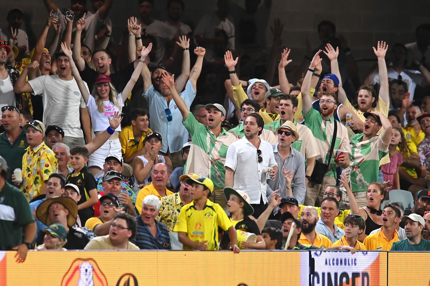 Hurrah! The crowd at the Gabba was in full swing | ESPNcricinfo.com