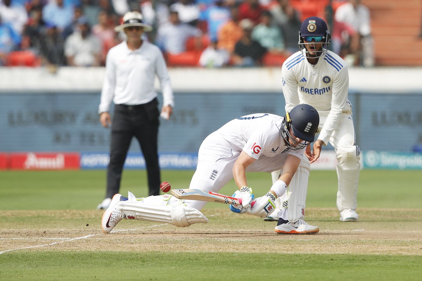 Ollie Pope plays the reverse sweep | ESPNcricinfo.com
