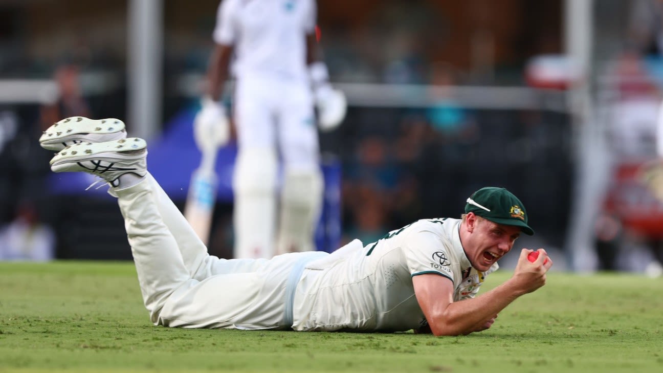 Australia's fielding passes endurance test vs West Indies at the Gabba ...