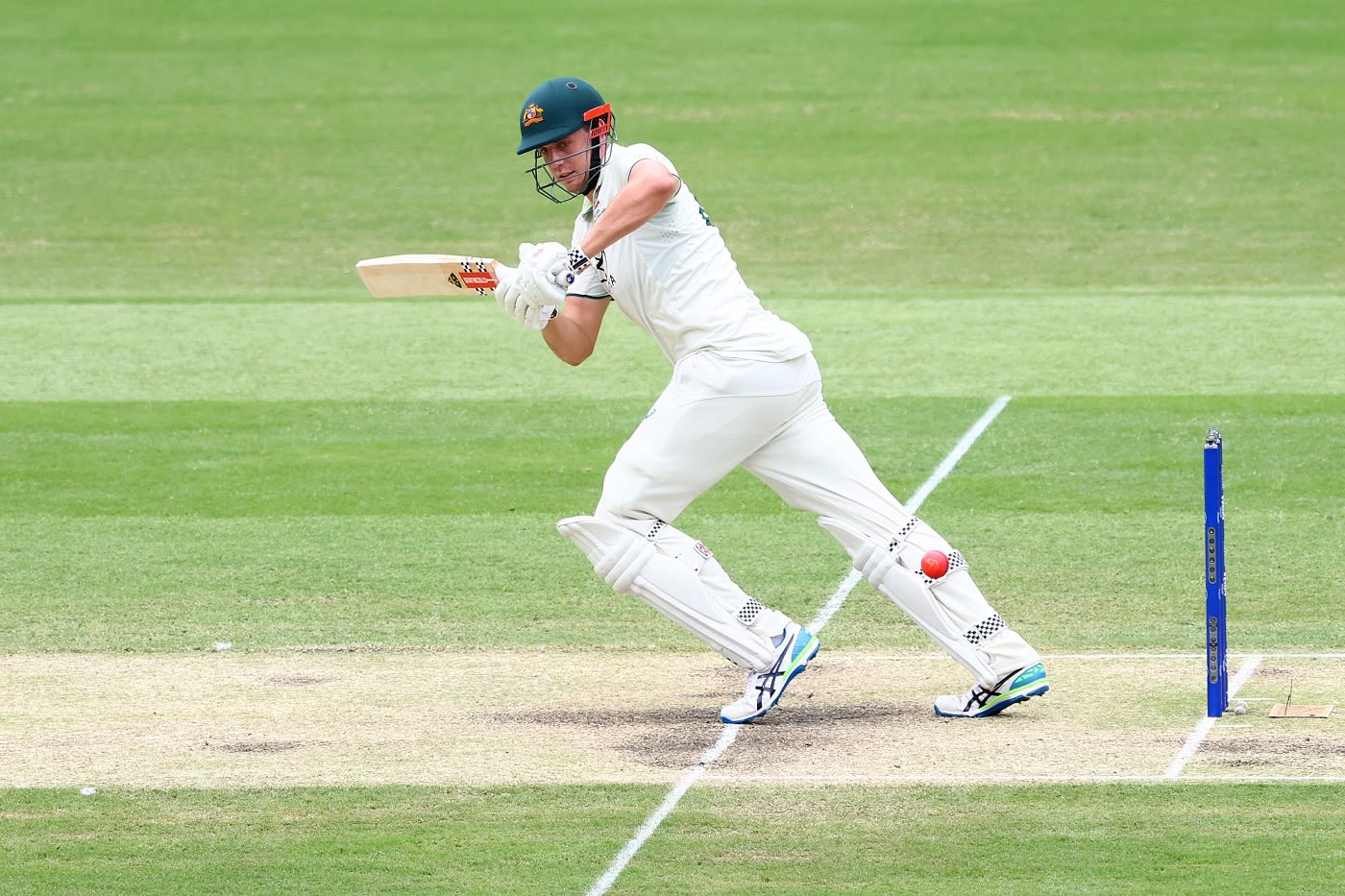 Cameron Green clips it leg side | ESPNcricinfo.com