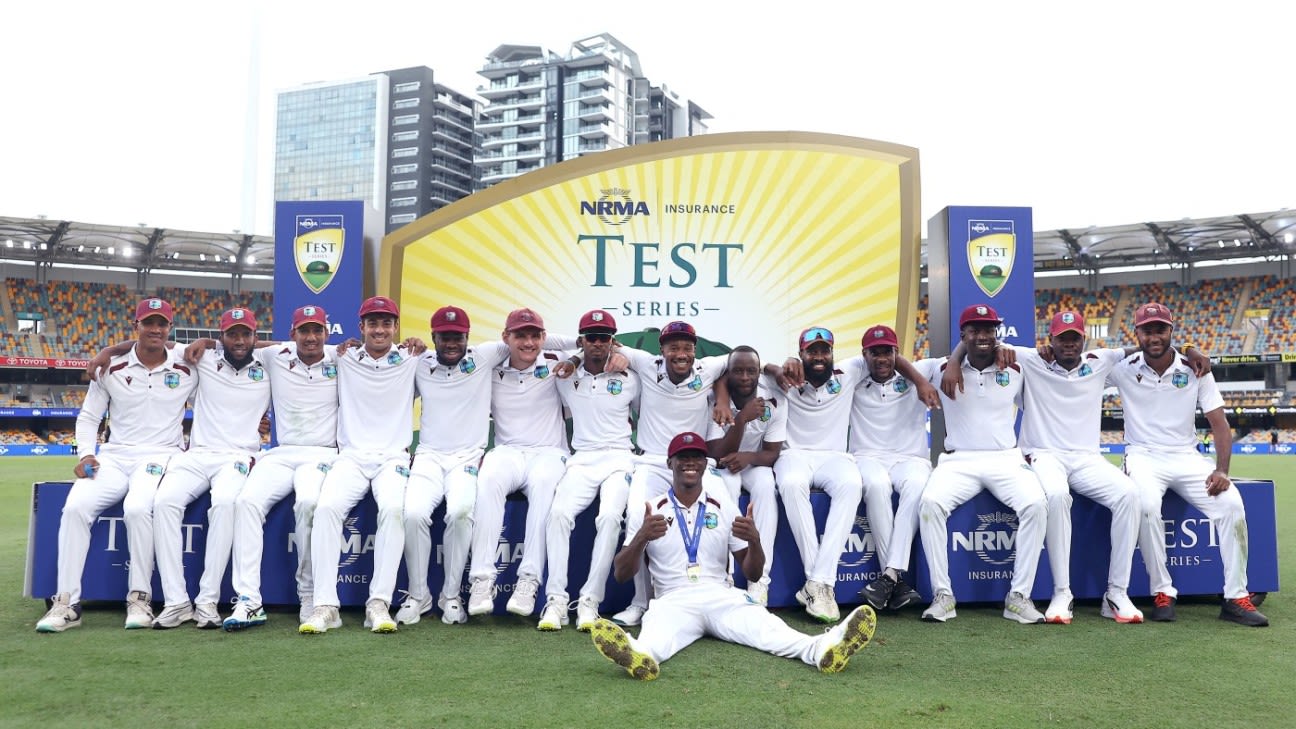 Stats - WI's first Test win in Australia since 1997 | ESPNcricinfo
