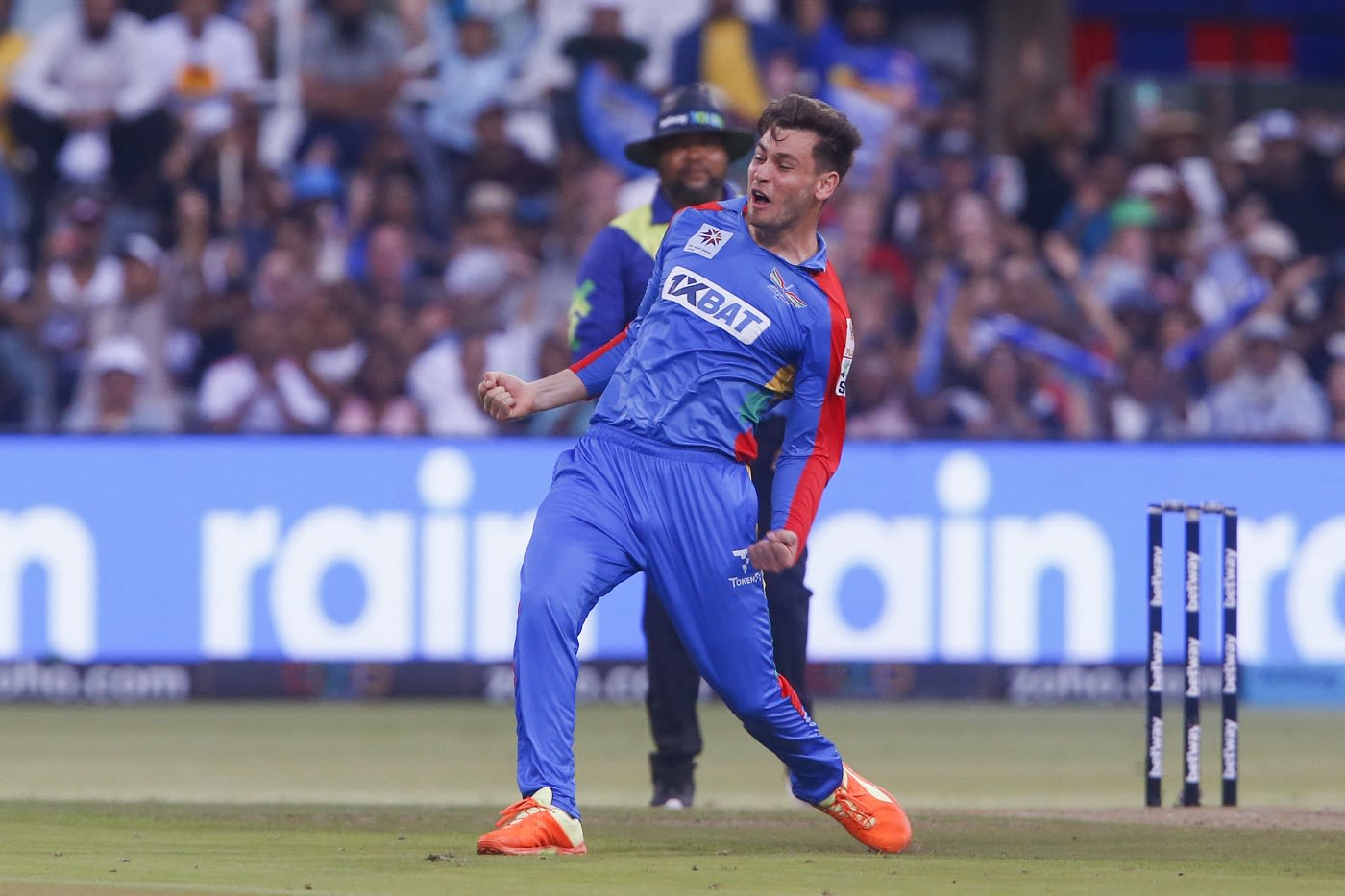 Noor Ahmad picked up his maiden five-for in T20s | ESPNcricinfo.com