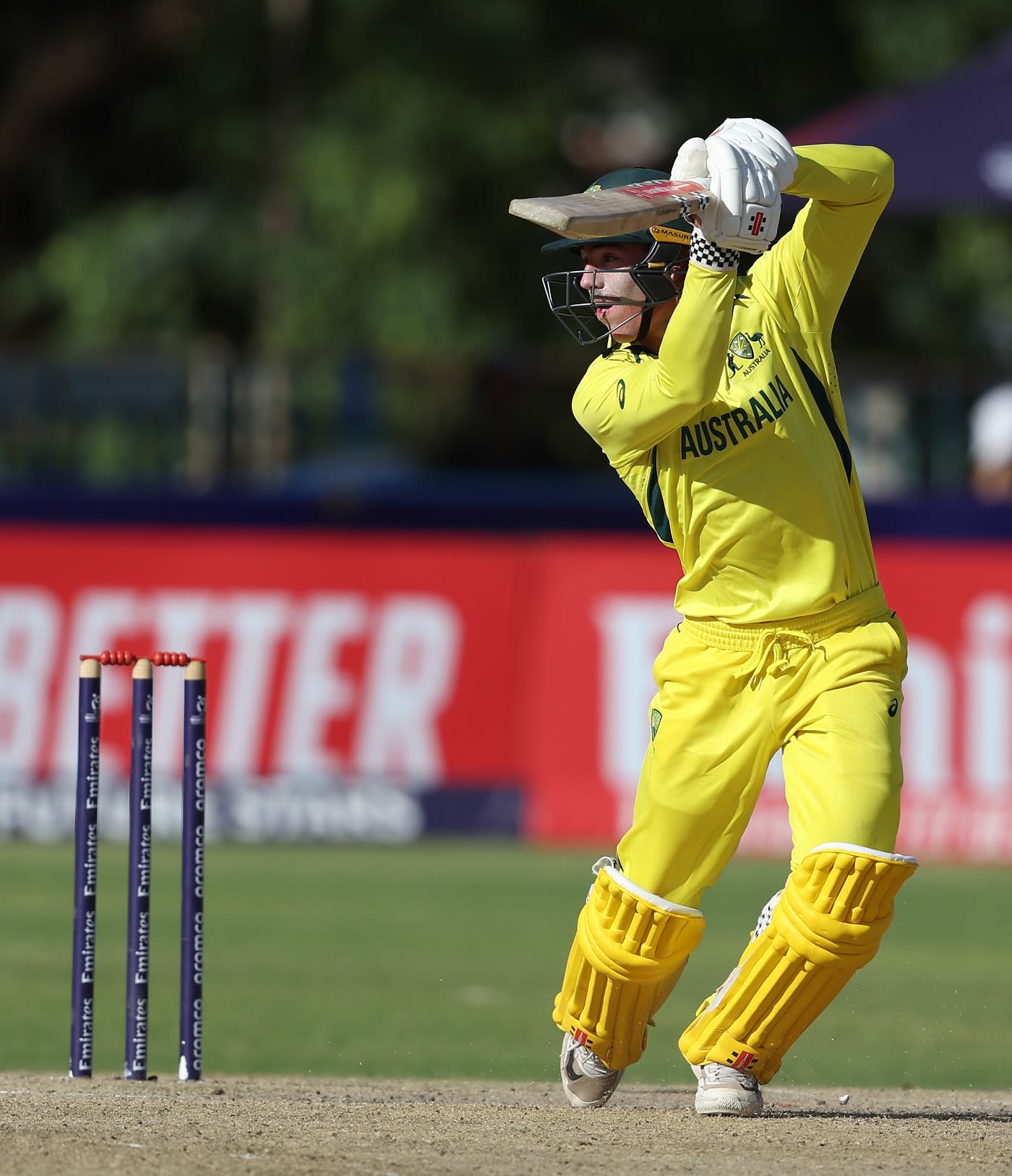 Ryan Hicks' unbeaten 77 took Australia home against Sri Lanka ...